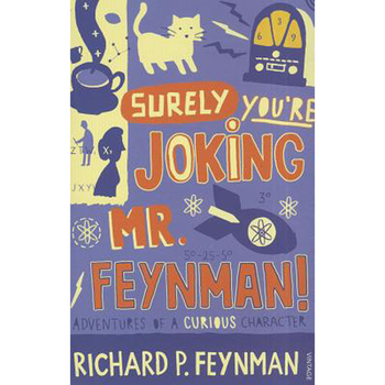 英文原版 别逗了费曼先生 Surely You're Joking Mr Feynman
