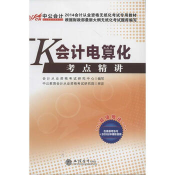 会计电算化考点精讲(新版)