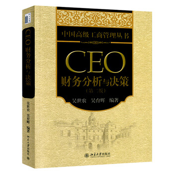 CEO财务分析与决策 第2版