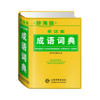 多功能成语词典（辞海版）