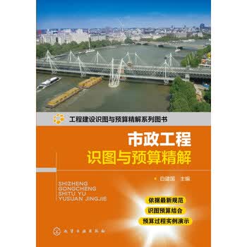 市政工程识图与预算精解 白建国