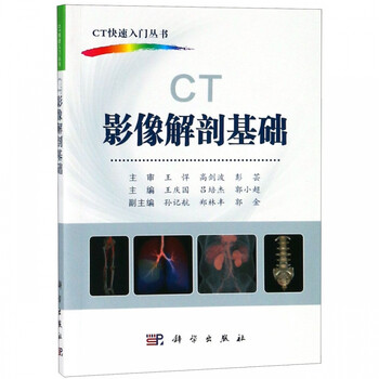 CT影像解剖基础/CT快速入门丛书