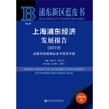 上海浦东经济发展报告（2019）