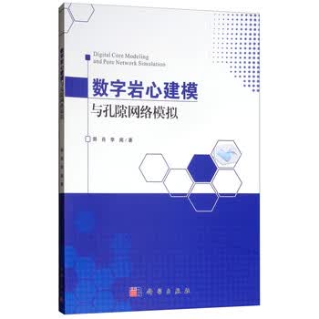 数字岩心建模与孔隙网络模拟