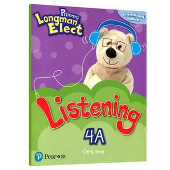 培生英文原版朗文教材 Primary Longman Elect 4A 小学四年级上学期 Listening 4A 听力练习（无音频）