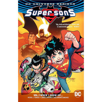 DC宇宙重生：超凡双子1 英文原版 Super Sons Vol.1 卡通&漫画 DC Comic