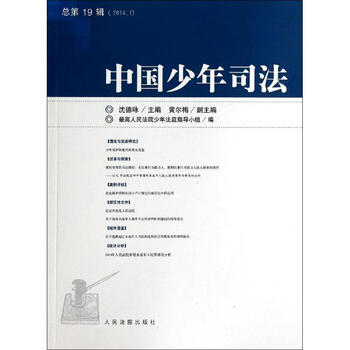 中国少年司法(19)