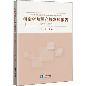 河南省知识产权发展报告(2016-2017)