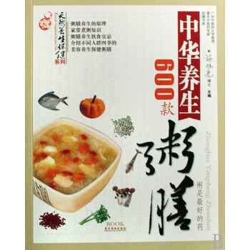 中华养生粥膳600款/天然养生保健系列