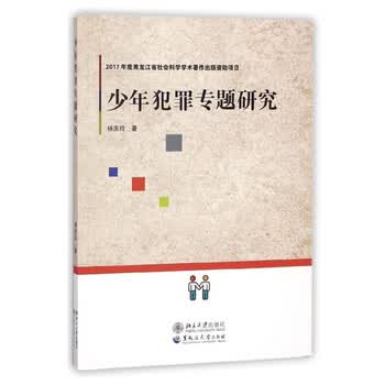 正版 少年犯罪专题研究9787568601849