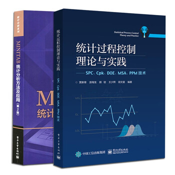 统计过程控制理论与实践 SPC Cpk DOE MSA PPM技术+MINITAB 统计分析方法及应