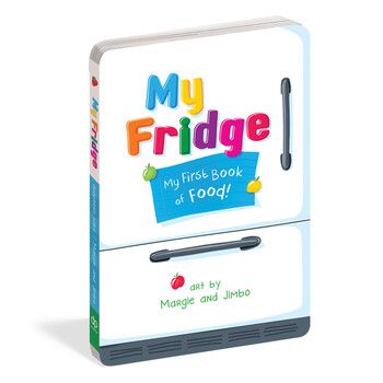 启蒙冰箱 英文原版 My Fridge: My First Book of Food
