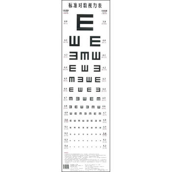 标准对数视力表付建柱,李志华 