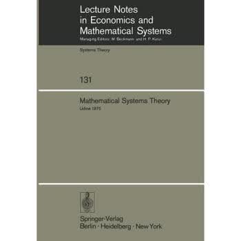 Mathematical Systems Theory : Proceedings of...
