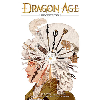 龙腾世纪：骗局 英文原版 Dragon Age: Deception