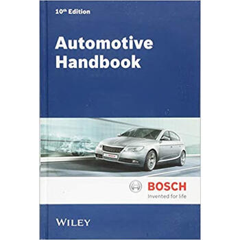 【】Automotive Handbook 10E