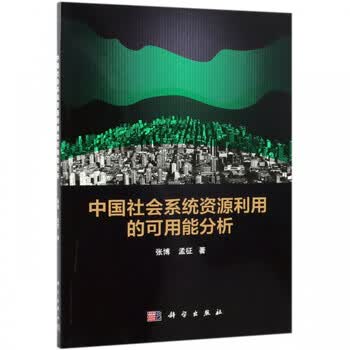 中国社会系统资源利用的可用能分析