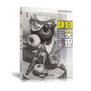 正版静物突现 素描组合水果单体组合结构基础入门照片对画临摹范本 沐尚文化 中国美院风暴美术绘画精选高