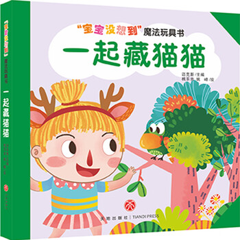 宝宝没想到 魔法玩具书：一起藏猫猫