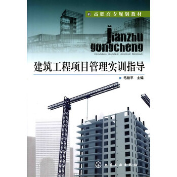 建筑工程项目管理实训指导 毛桂平 主编
