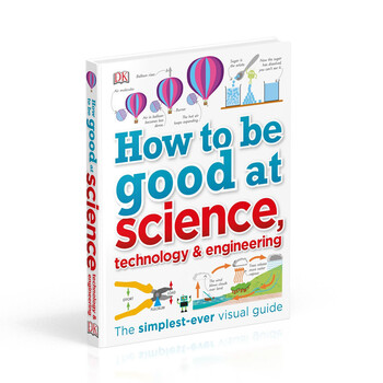 DK如何学好科学 英文原版 How to be Good at Science 小学教辅工具书