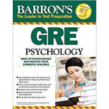 【】Barron’s GRE Psychology