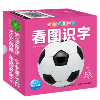 撕不烂早教卡看图识字