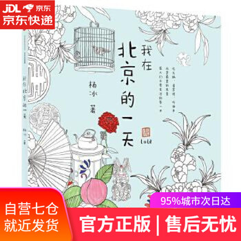 【正版图书】我在北京的一天 杨 冰 著 中信出版社