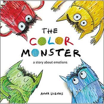【】The Color Monster: A Story about