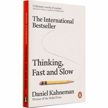 思考快与慢 Thinking Fast and Slow 英文原版
