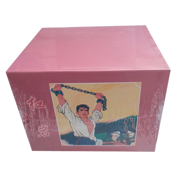 红岩连环画集10册 原四川版 连环画小人书50开精装一版一印大众艺术出版社9789883628365