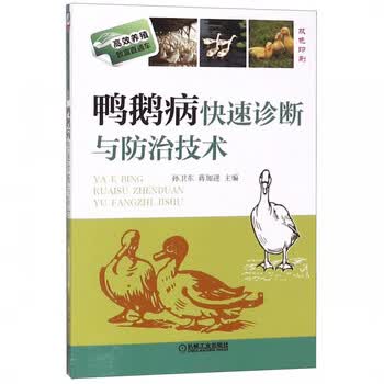 鸭鹅病快速诊断与防治技术(双色印刷)/高效养殖致富直通车