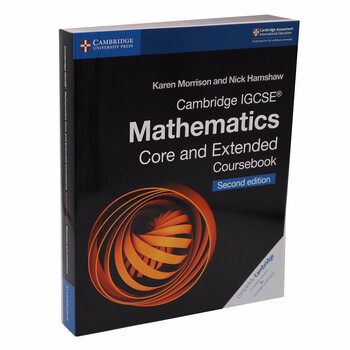 剑桥IGCSE数学教材 Cambridge IGCSE Mathematics Core and Extended 教材