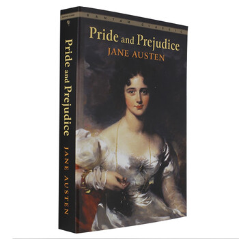 傲慢与偏见 英文原版小说 Pride and Prejudice 简奥斯汀 JaneAusten