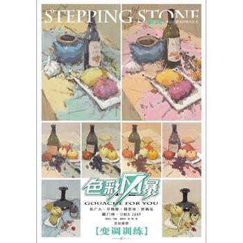 敲门砖.色彩风暴系列:色彩静物.变调训练