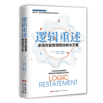 【多规格】对话家族顶层结构+对话私人财富管理+逻辑重述 家族世代家族企业治理与财富管理实战系列 逻辑重述:家族财富管理整体解决方案