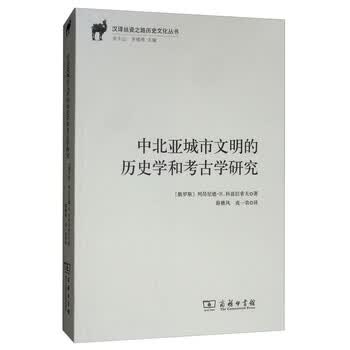 中北亚城市文明的历史学和考古学研究/汉译丝瓷之路历史文化丛书