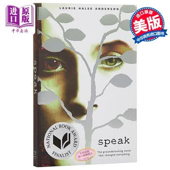 我不再沉默 英文原版 Speak by Anderson, Laurie Halse