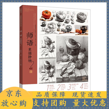 B2020师语素描静物2基础入门几何体到静物结构单体石膏组合大关系