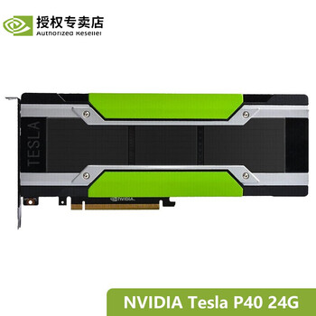 英伟达（NVIDIA） Tesla T4 V100 A10 A40 A100 GPU深度计算加速显卡 Tesla P40 24G【图片 价格 品牌 报价】-京东