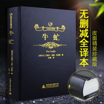 牛虻 精装版【名家名译】牛虻精装版全译本无删减 原版原著 中文完整版 世界文学名著小说书籍 牛牤 名