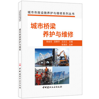 城市桥梁养护与维修·城市市政设施养护与维修系列丛书