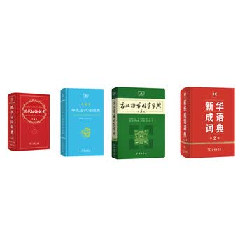 初中专用工具书大全 7-9年级中学生开学必备工具书（京东套装4册）