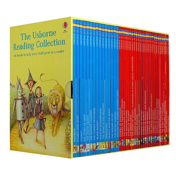Usborne Young Reading Library 我的第三个图书馆 英文原版分级阅读桥梁书