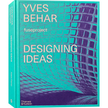 【英文版】YVES BEHAR 伊凡贝哈尔的数字化产品设计 工业产品设计书籍