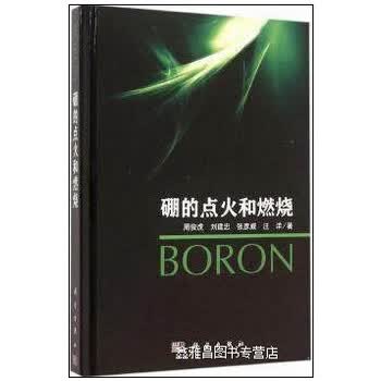 硼的点火和燃烧 周俊虎，刘建忠，张彦威，汪洋著 科学出版社 9787030402936