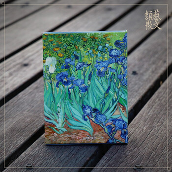 出类艺术明信片：山青花欲燃 世界大师梵高油画风景画册页赏析插画集 创意唯美印象主义画生日贺卡片明信片