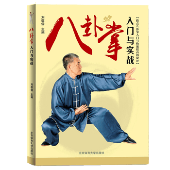 八卦掌入门与实战 北京体育大学出版社武术书籍