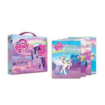 My Little Pony: My Sticker Book Collection 进口故事书