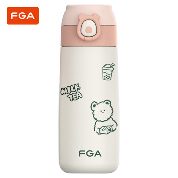 【FGA富光FGA保温杯】FGA富光吸管保温杯316不锈钢儿童保温杯男女士咖啡杯学生喝水杯子【行情 报价 价格 评测】-京东